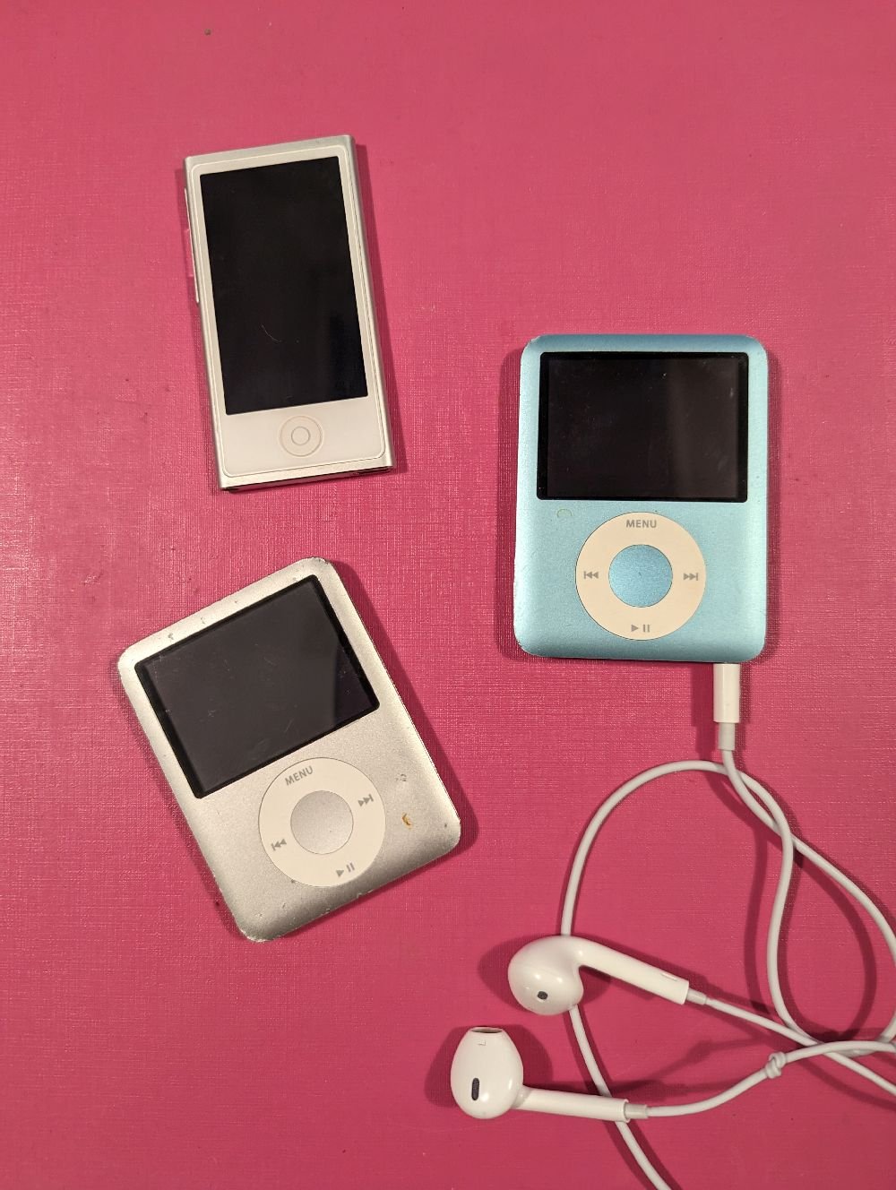 Top of the Pods – Letting Myself Go